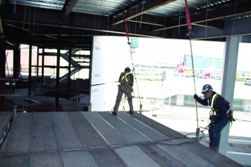 Clear Span Suspended Deck System – Specialist Scaffold Products