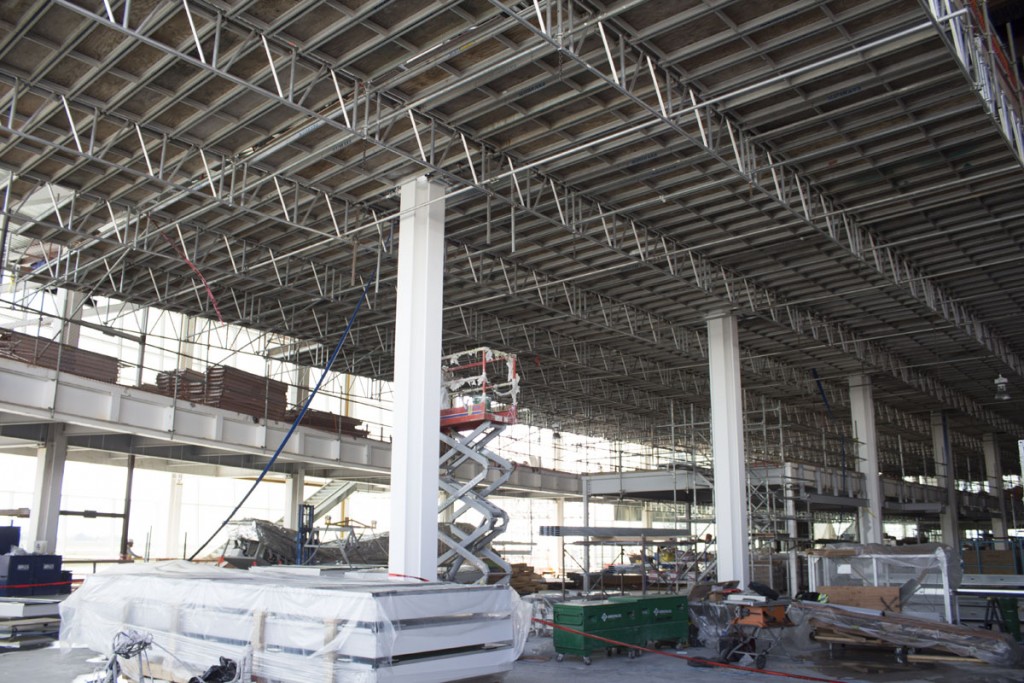 Clear Span Suspended Deck System – Specialist Scaffold Products