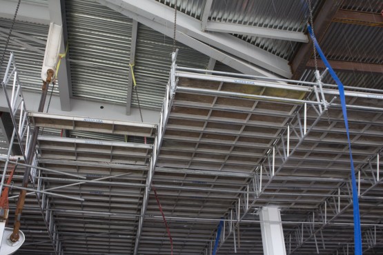 Clear Span Suspended Deck System – Specialist Scaffold Products