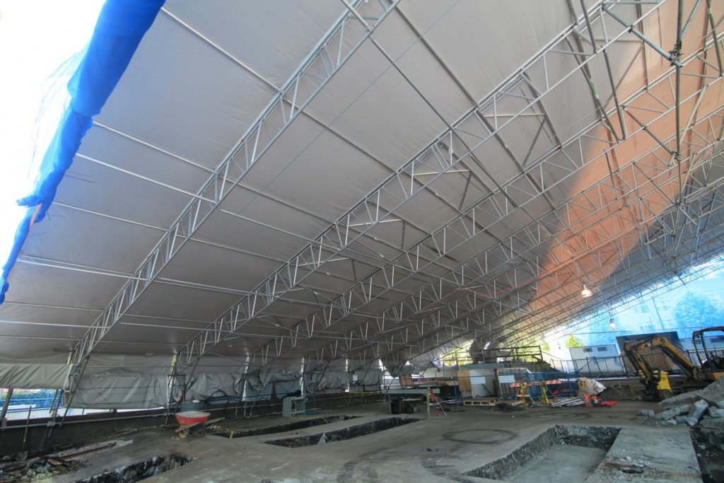 Keder Sheeting/Track System – Specialist Scaffold Products